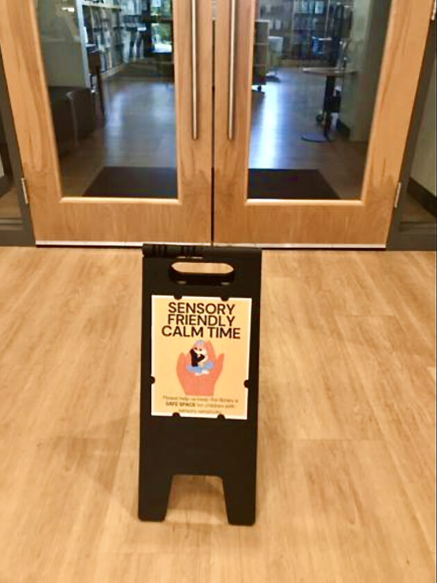 Shepherdstown Public Library begins a new Sensory-Friendly Calm Time ...